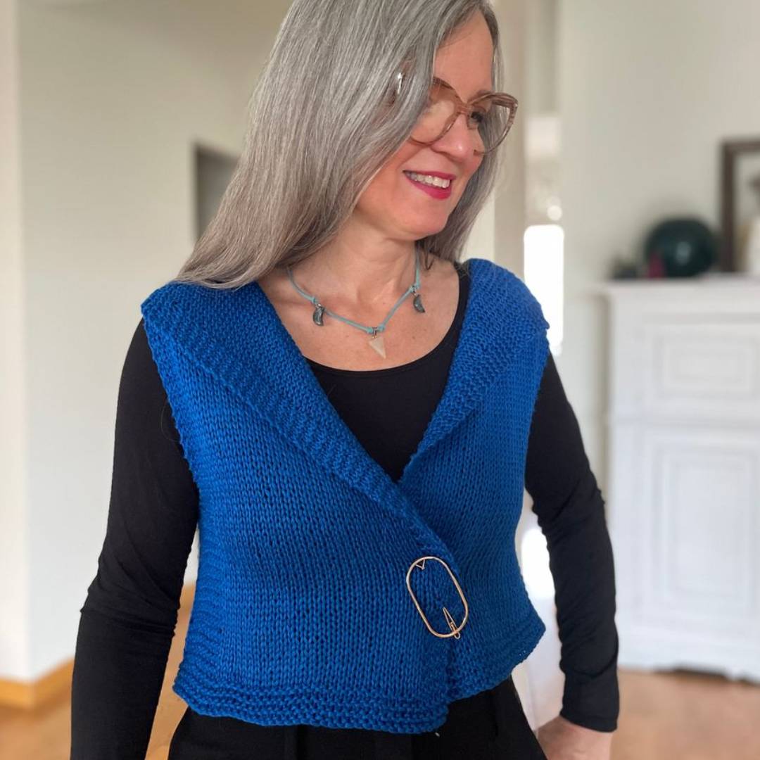 Schema Maglia ai ferri Simply Elegant | Modello Emma Fassio