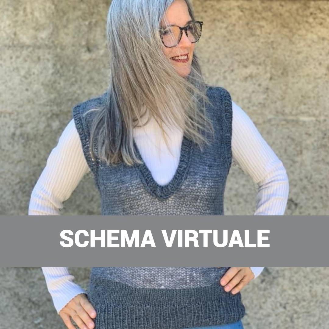 Schema Turn Vest Virtuale | Shop Emma Fassio